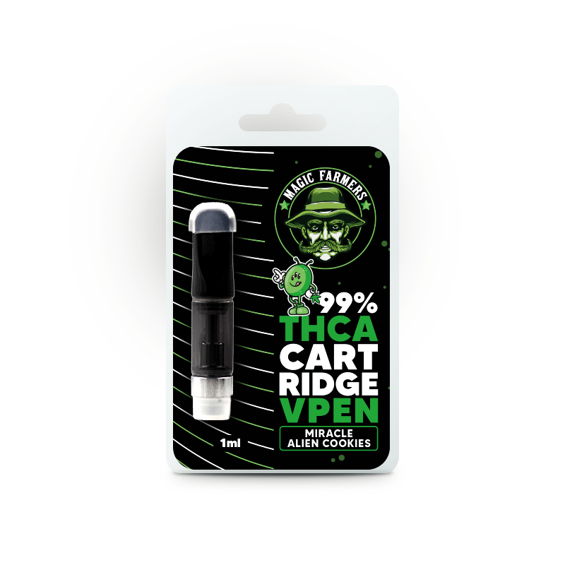 Cartridge 1ML THCA Live Resin 99%