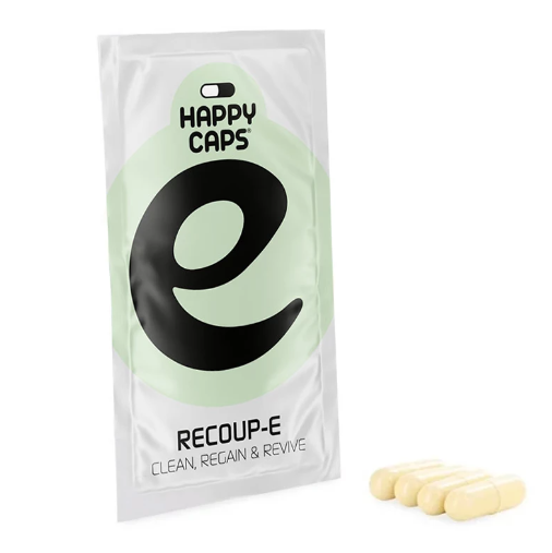 Happy Caps RECOUP-E 4 capsules