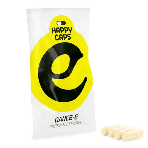 Happy Caps DANCE-E 4 capsules